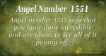 Angel Number 1551 Meaning - Take Care Of Yourself - SunSigns.Org