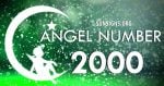 Angel Number 2000 Meaning - Energies Of Progress - SunSigns.Org