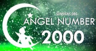 Angel Number 2000 Meaning - Energies Of Progress - SunSigns.Org