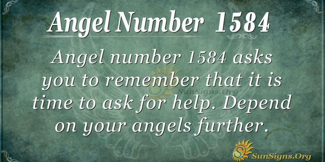 Angel Number 1584 Meaning: Celebrate Your Work - SunSigns.Org