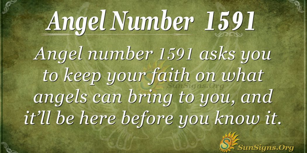 Angel Number 1591 Meaning: Be Optimistic - SunSigns.Org