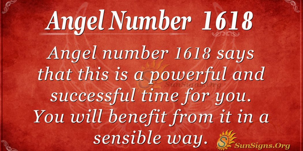 Angel Number 1618 Meaning: Expanding Your Business - SunSigns.Org