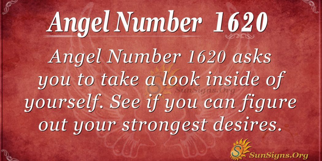 Angel Number 1620 Meaning: Always Be Kind - SunSigns.Org
