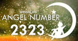 Angel Number 2323 Meaning - Be Creative In Life - SunSigns.Org