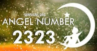 Angel Number 2323 Meaning - Be Creative In Life - SunSigns.Org