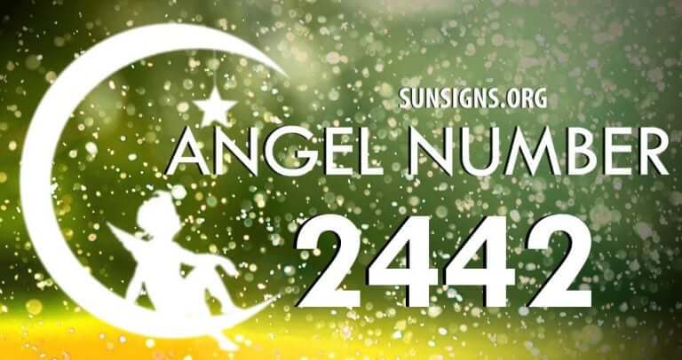 Angel Number 2442 Meaning - Being True To Yourself - SunSigns.Org