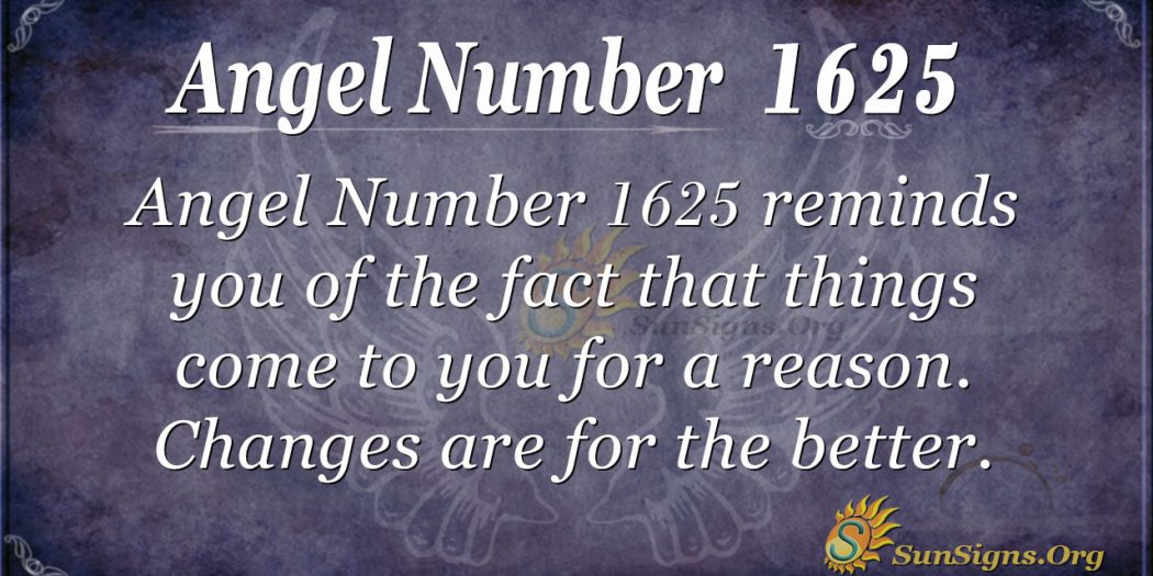 Angel Number 1625 Meaning: Respond To Change - SunSigns.Org