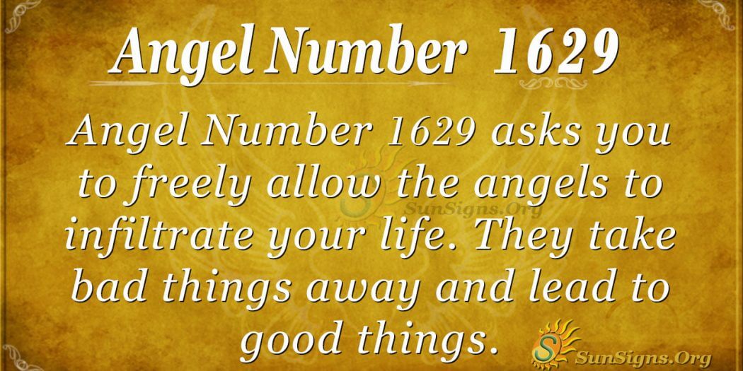 Angel Number 1629 Meaning: Accept Guidance - SunSigns.Org