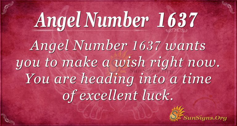 Angel Number 1637 Meaning: Making Wishes - SunSigns.Org