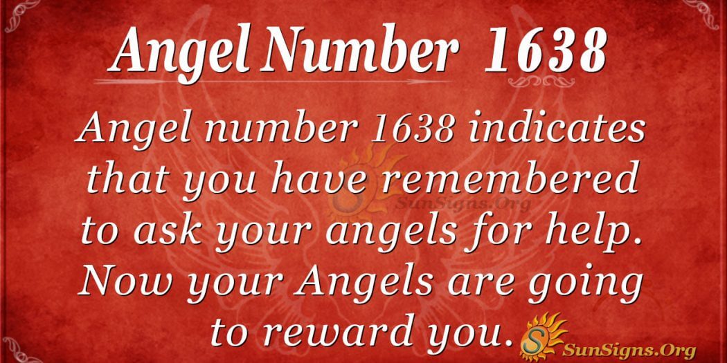 Angel Number 1638 Meaning: You Are Strong - SunSigns.Org