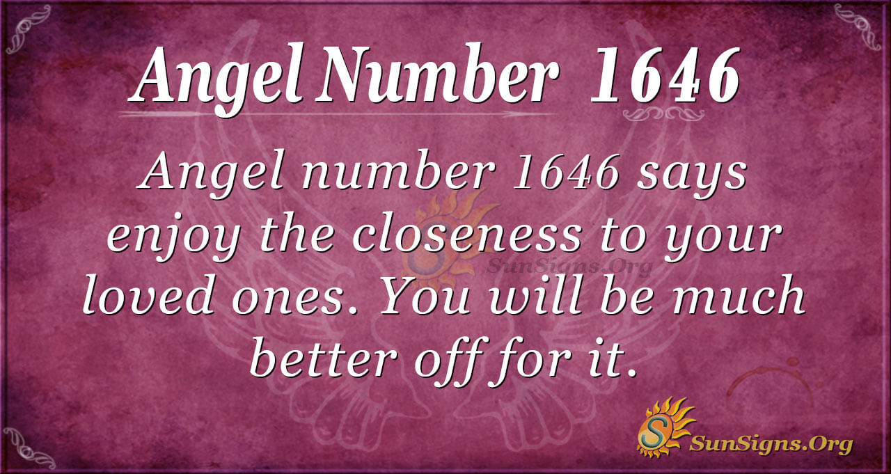 Angel Number 1646 Meaning: Bound To Success - SunSigns.Org