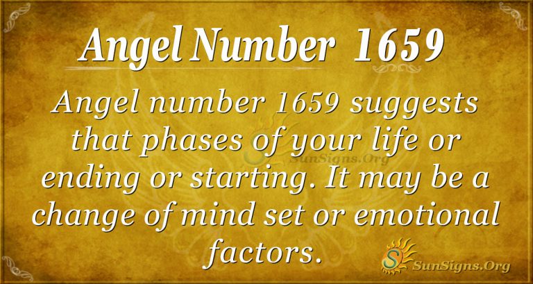 Angel Number 1659 Meaning: The Beginning Of A New Era