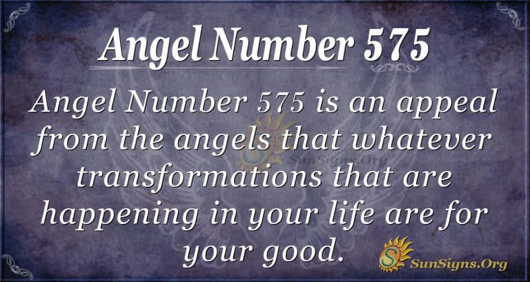 Angel Number 575 Meaning: Future Outcomes - SunSigns.Org