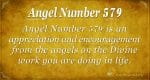 Angel Number 579 Meaning: Positive Messages - SunSigns.Org