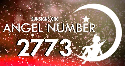 Angel Number 2773 Meaning | SunSigns.Org