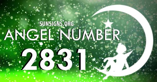 Angel Number 2831 Meaning | SunSigns.Org
