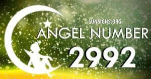 Angel Number 2992 Meaning - Always Keep The Faith - SunSigns.Org