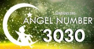Angel Number 3030 Meaning - Focus On Your Spirituality - SunSigns.Org