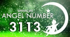 Angel Number 3113 Meaning - A Sign Optimism And Hope - SunSigns.Org