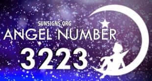 Angel Number 3223 Meaning - Make Use of Your Talents - SunSigns.Org