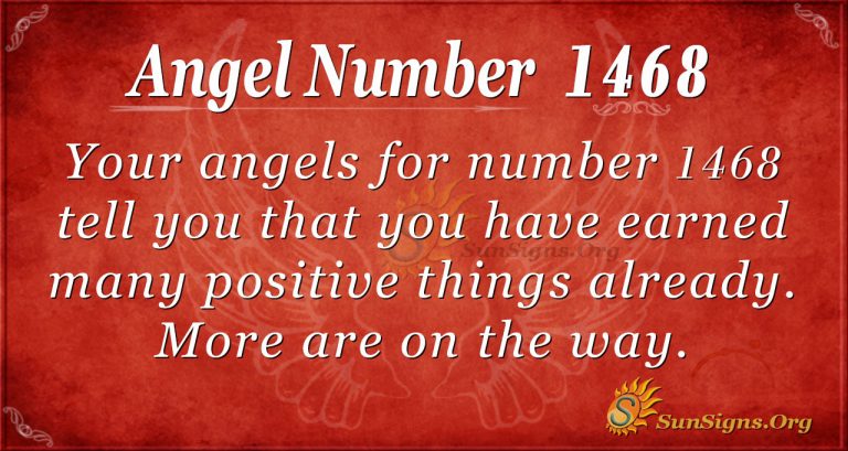 Angel Number 1468 Meaning: Live In The Present - SunSigns.Org