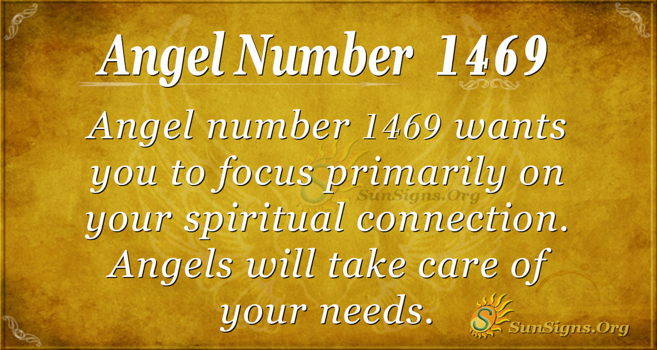 Angel Number 1469 Meaning: Express Yourself More - SunSigns.Org