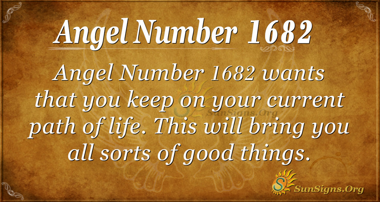 Angel Number 1682 Meaning: A Path Of Success - SunSigns.Org