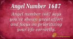 Angel Number 1687 Meaning: Have Pride In Your Work - SunSigns.Org