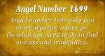 Angel Number 1699 Meaning: Release All Negativity - SunSigns.Org