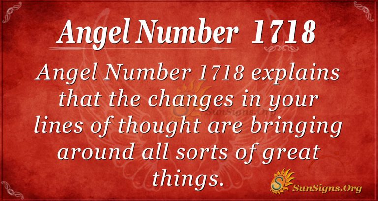 Angel Number 1718 Meaning: Be Mindful Of Your Future - SunSigns.Org