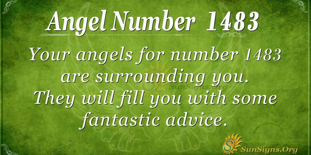 Angel Number 1483 Meaning: Harbor A Positive Attitude - SunSigns.Org