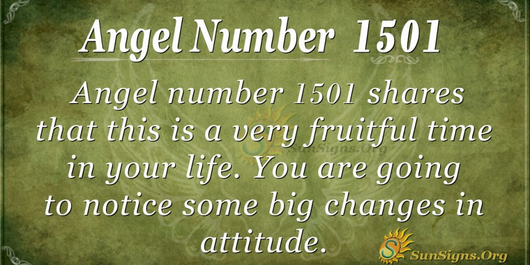 Angel Number 1501 Meaning: A Good Leader - SunSigns.Org