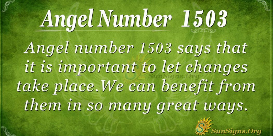Angel Number 1503 Meaning: Right Path To Take - SunSigns.Org
