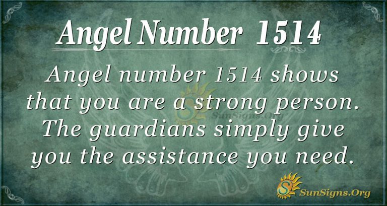 Angel Number 1514 Meaning: Living In Reality - SunSigns.Org