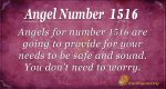 Angel Number 1516 Meaning: Control Your Emotions - SunSigns.Org