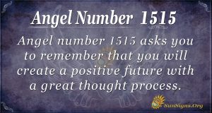 Angel Number 1515 Meaning - Make Changes In Your Life - SunSigns.Org