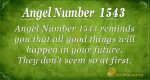 Angel Number 1543 Meaning: Trust God's Timing - SunSigns.Org