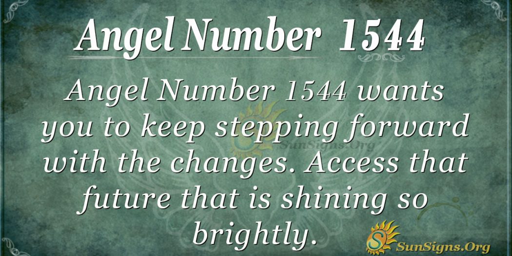 Angel Number 1544 Meaning: Let Your World Shine - SunSigns.Org
