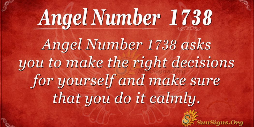 Angel Number 1738 Meaning: Maximize Your Time - SunSigns.Org