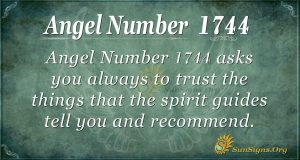 Angel Number 1744 Meaning: Trust Your Spirit Guides - SunSigns.Org