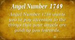 Angel Number 1749 Meaning: Listen To Your Angels - SunSigns.Org