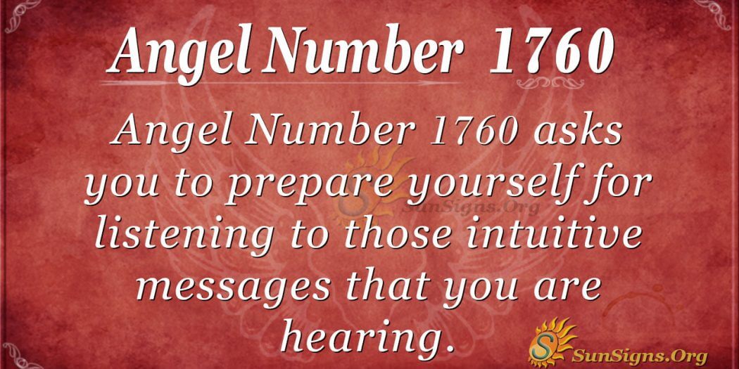 Angel Number 1760 Meaning: Progress At Your Own Pace - SunSigns.Org