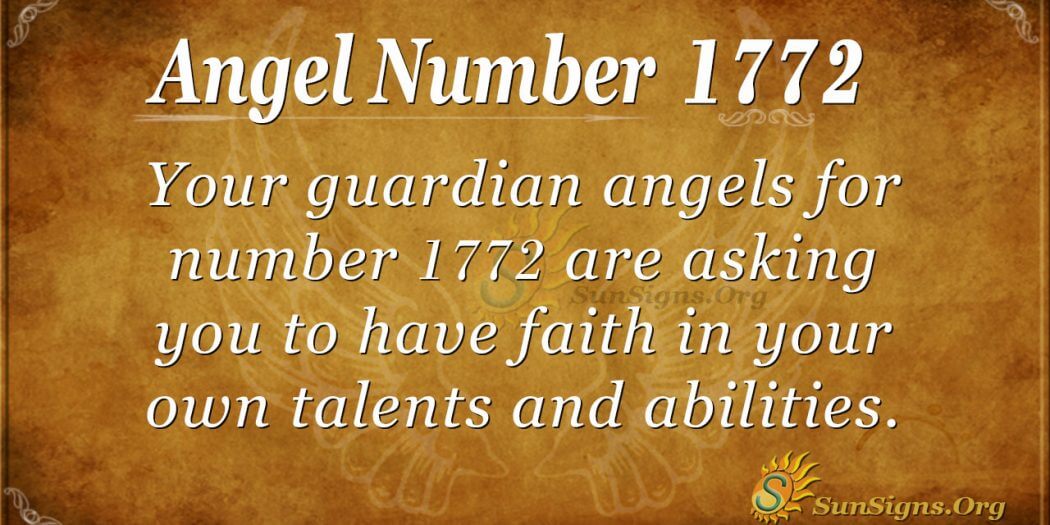 Angel Number 1772 Meaning: A Message Of Love - SunSigns.Org