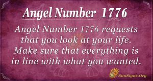 Angel Number 1776 Meaning: Be On The Right Path - SunSigns.Org