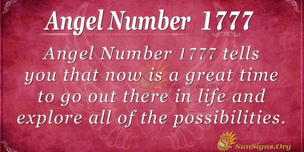 Angel Number 1777 Meaning: Find Hope In Life - SunSigns.Org