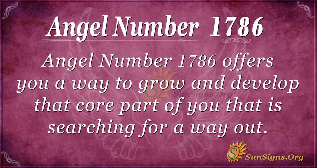 Angel Number 1786 Meaning: Focus On Progress - SunSigns.Org
