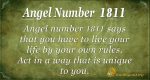 Angel Number 1811 Meaning: Unveil Your Potential - SunSigns.Org