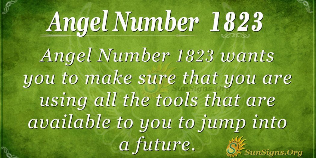 Angel Number 1823 Meaning: A Moment Of Happiness - SunSigns.Org