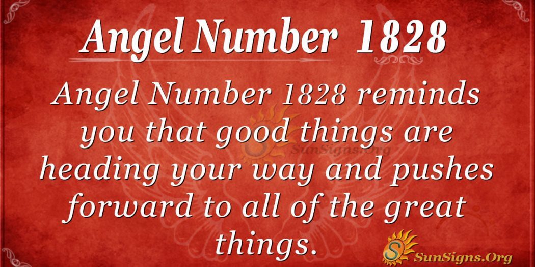 Angel Number 1828 Meaning: Use Your Time Profitably - SunSigns.Org