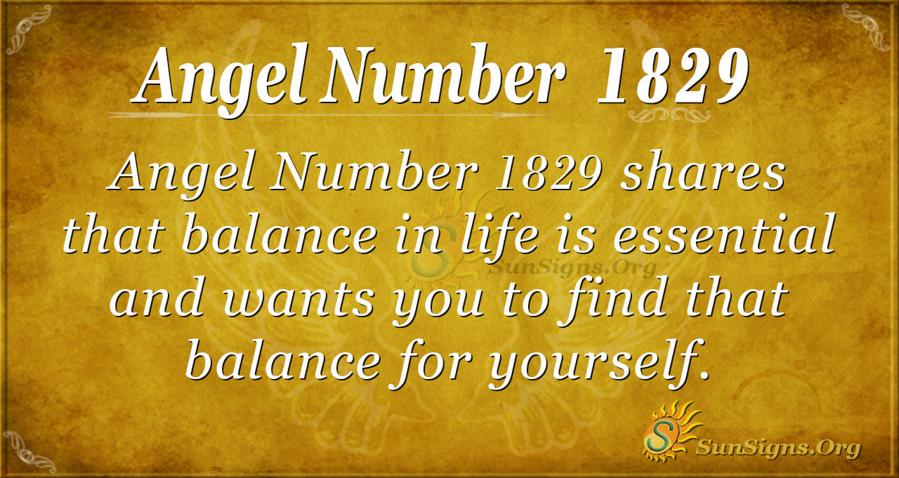 Angel Number 1829 Meaning: Creating New Things - SunSigns.Org
